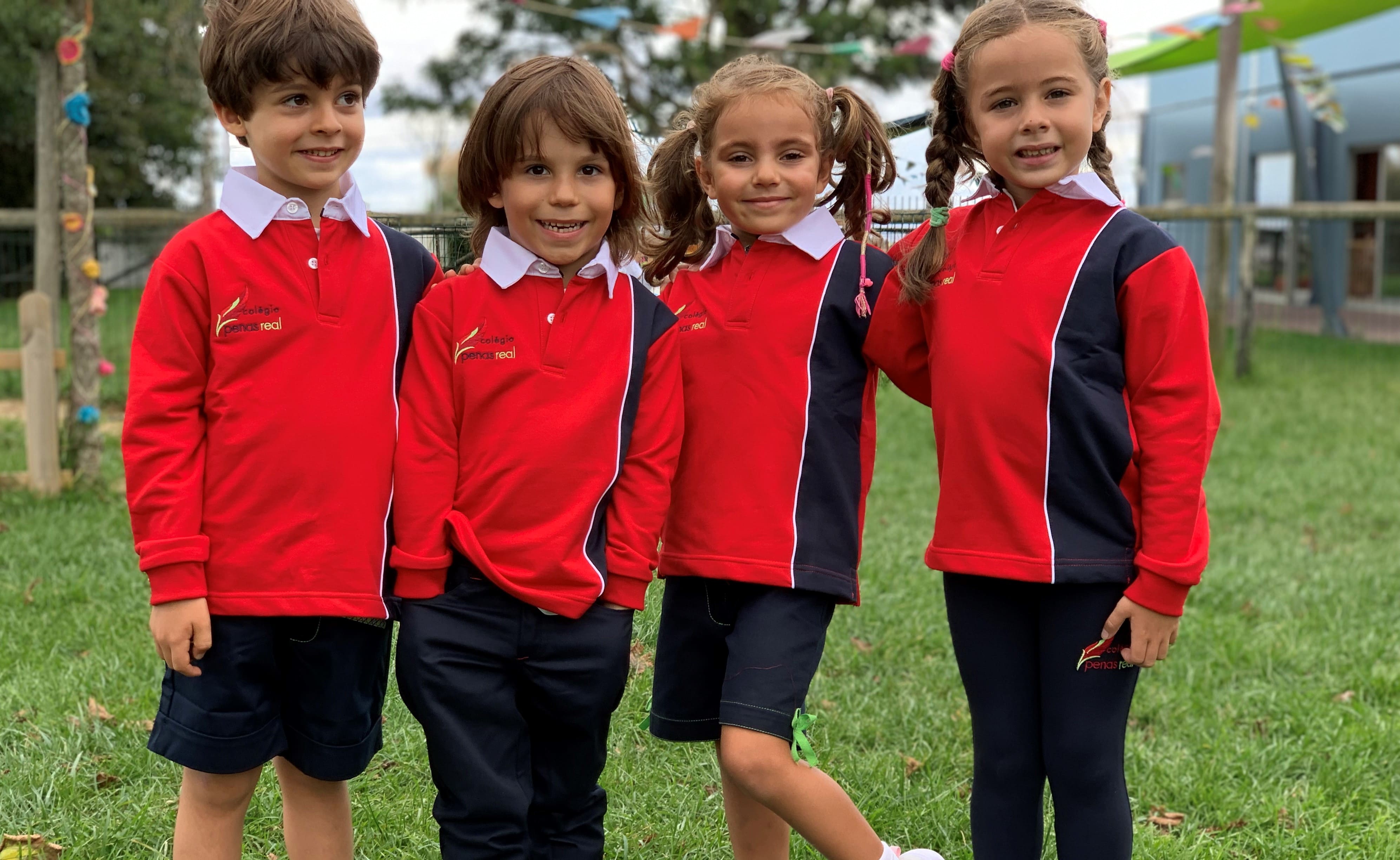 Uniformes Creche e Pré-Escolar | Penas Real