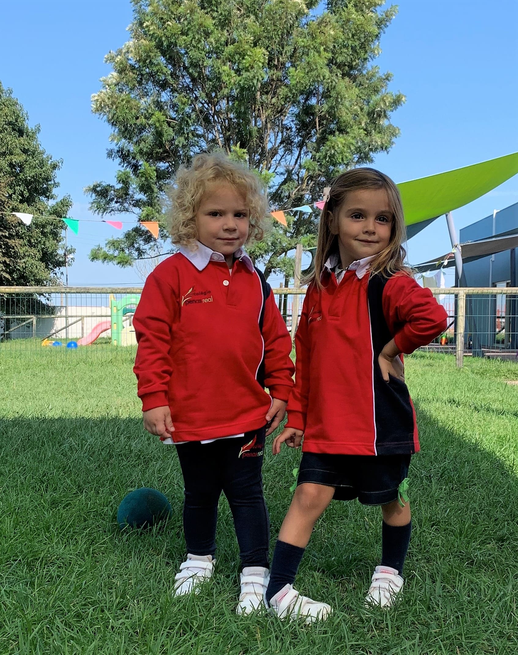 Uniformes Creche e Pré-Escolar | Penas Real